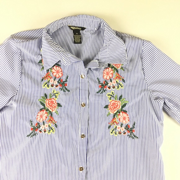 Dresses | Millenium Womens Embroidered Dress Medium | Poshmark